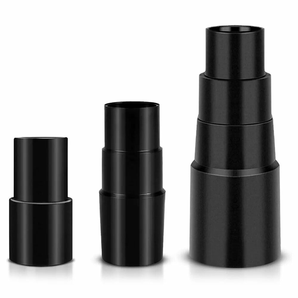 Универсальный адаптер для вакуумного шланга, 3 упаковки, переходники преобразователя влажной и сухой уборки пылесоса