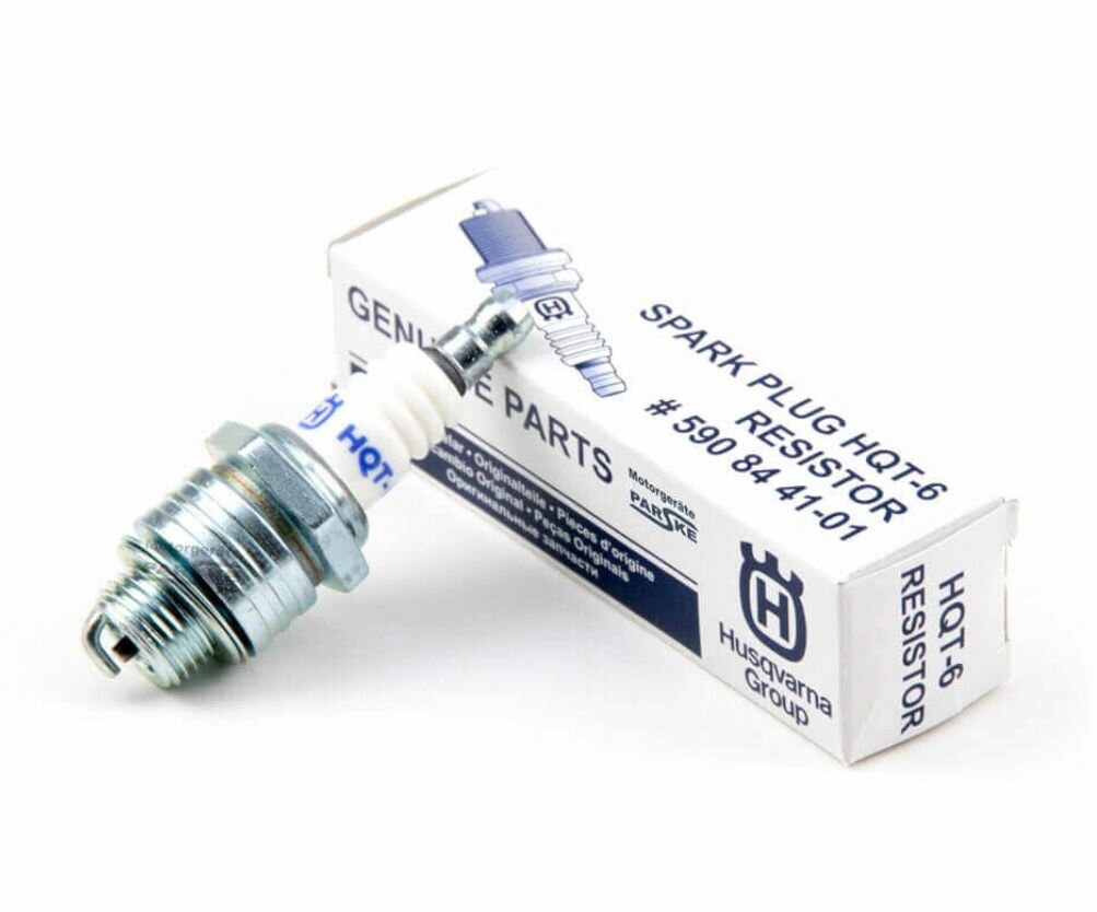 Свеча зажигания Husqvarna 5907101-01 HQT-2 для газонокосилки, медь