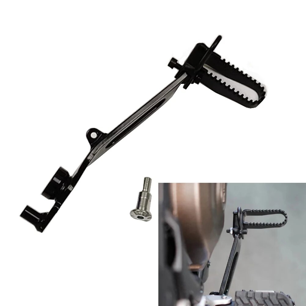 Мотоциклетный ножной тормоз, педаль тормоза в сборе, комбинированная деталь для телефона SVT650 SVT650 X