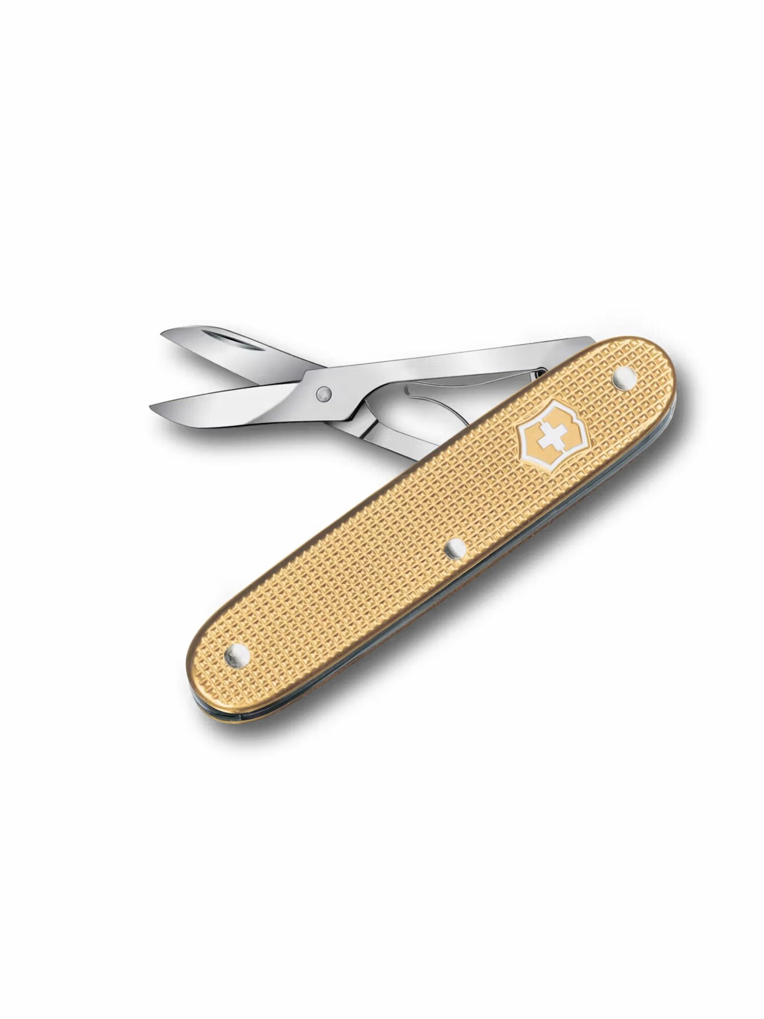 Ножницы Victorinox Companion X Alox 0.8070.28 93мм 1 функция, золотистый