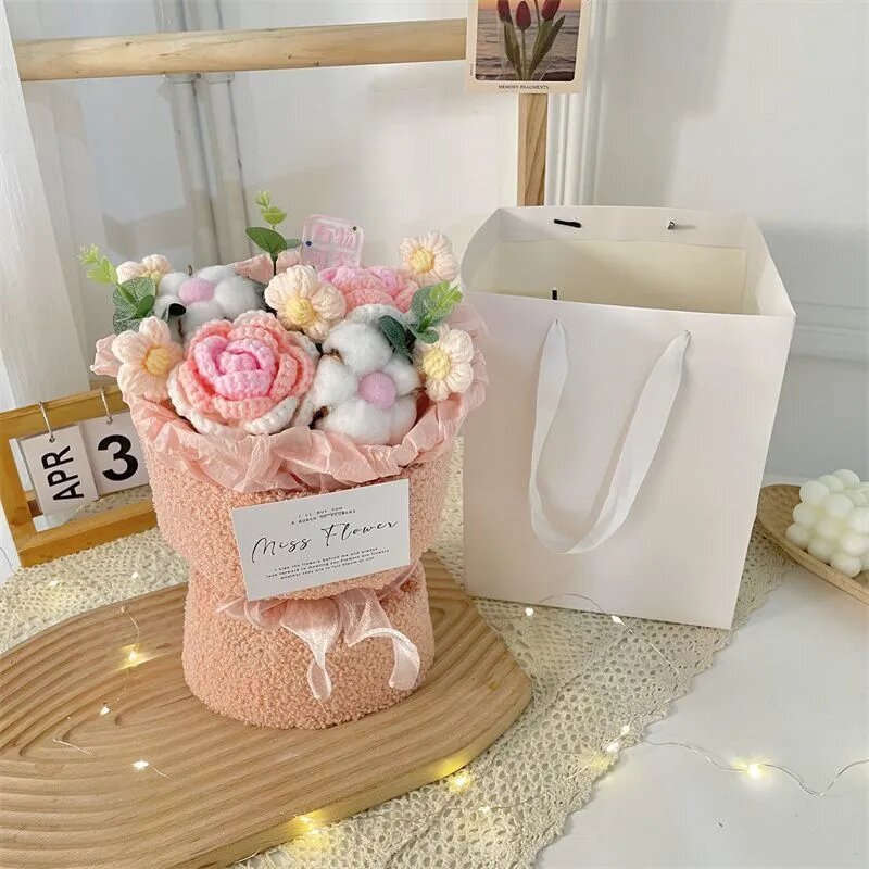 Букет из игрушек