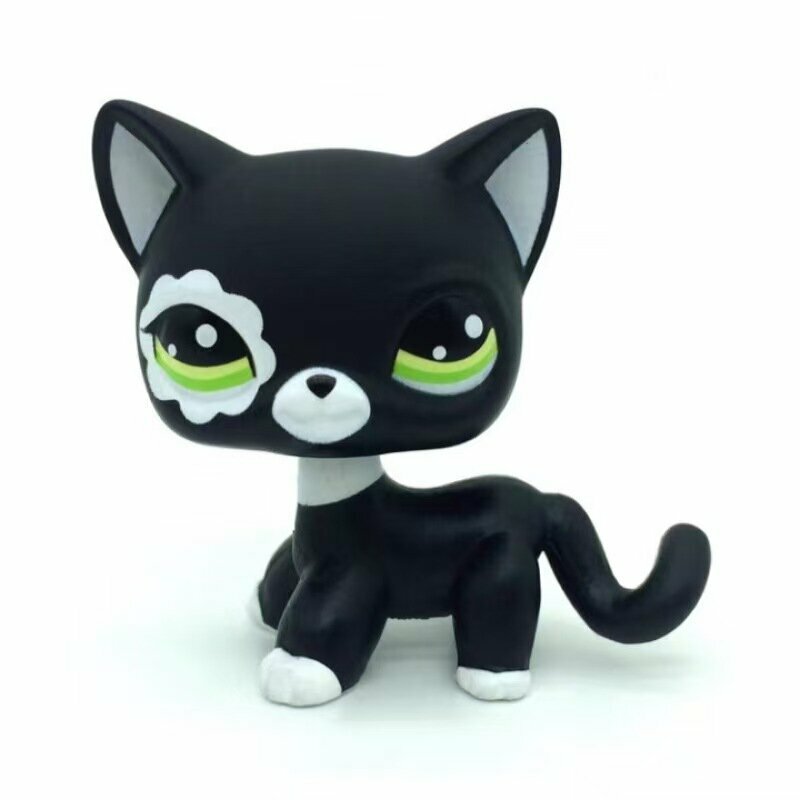 Редкие игрушки Littlest Pet Shop LPS, коллекция собак, милая маленькая колбаска, старые оригинальные фигурки животных, детские рождественские подарки,