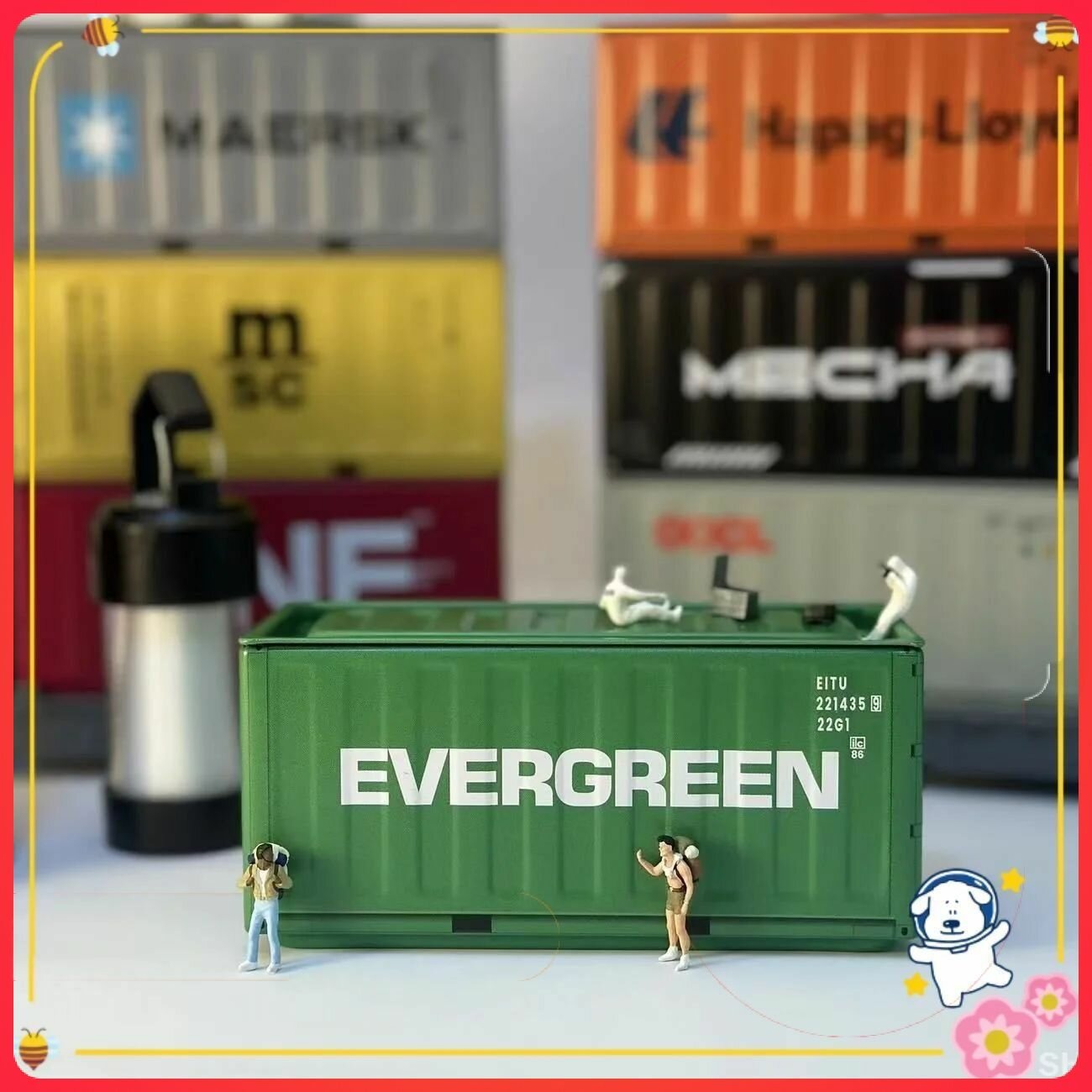 Стильный бестселлер для хранения, 11.5x5x5.5 см