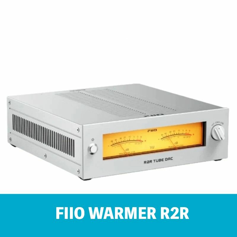 FiiO WARMER R2R Настольный желчный пузырь R2R с полностью сбалансированной