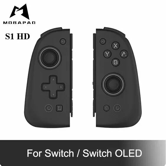 MOBAPAD S1 HD Игровой контроллер, Геймпад с консолью Hall Joystick для Nintendo Switch NS OLED Joypad