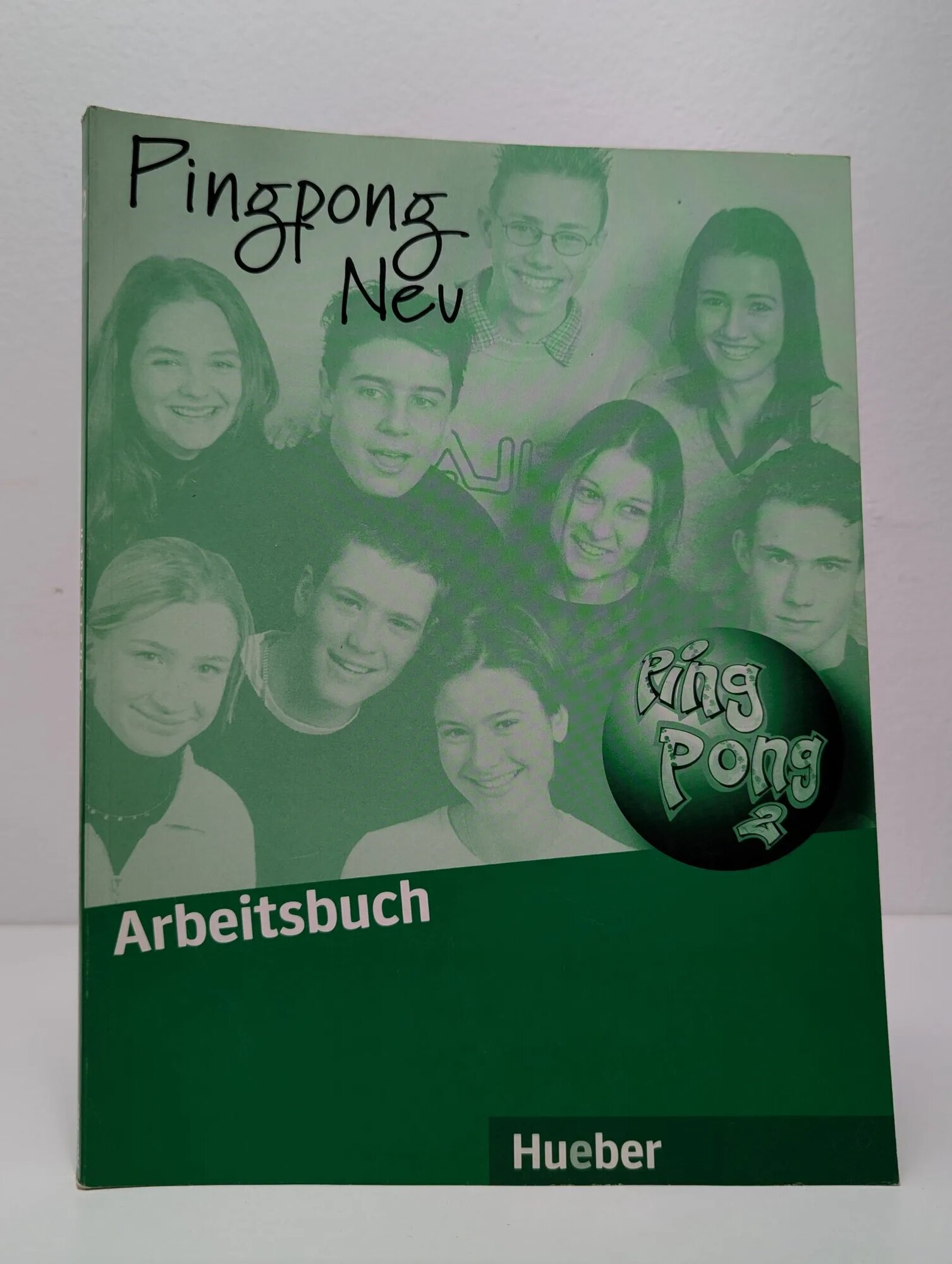 Pingpong Neu 2. Arbeitsbuch Fährmann Frauke 2017