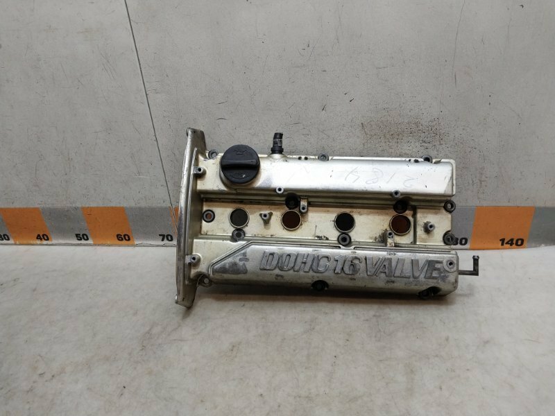 Б/У 2.4 G4JS Крышка головки блока (клапанная) Kia Optima 2001 GD 468191 Hyundai-KIA арт. 2241038018