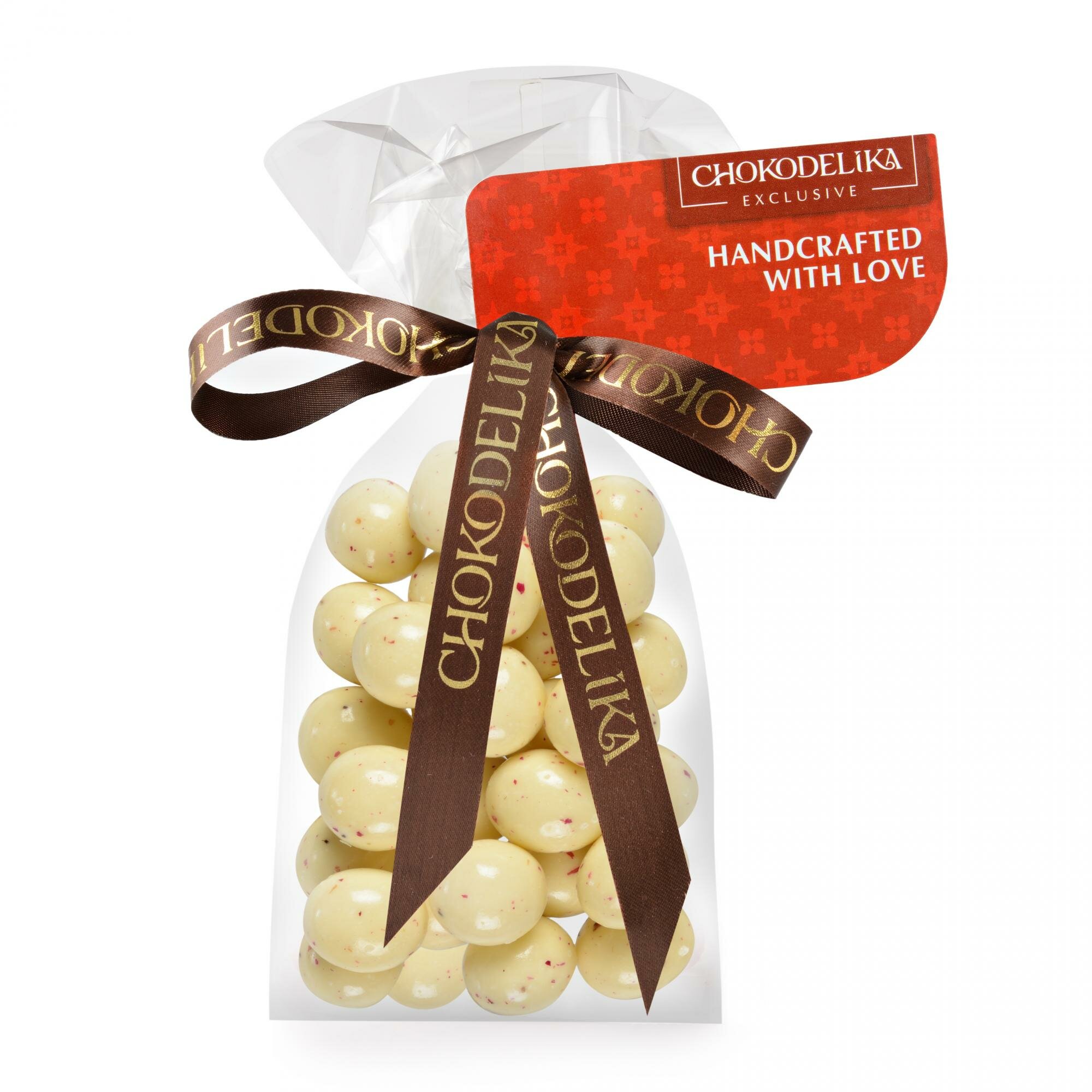 Драже Фундук и роза, 100 гр (пакет)