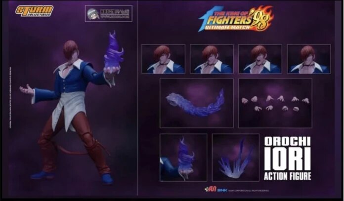 Фигурка Storm Collectibles Crazy Iori Yagami 1/12