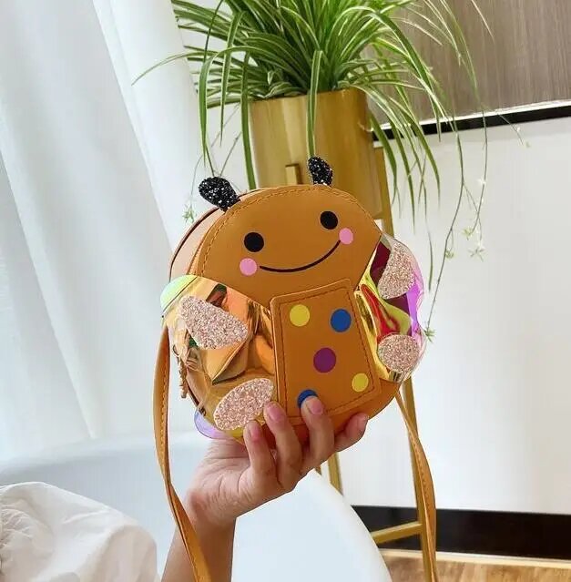 Прекрасная детская сумка-мессенджер из искусственной кожи красного цвета, милые мультяшные сумки через плечо для девочек, аксессуары принцессы, мини-кошелек для монет, сумочки.