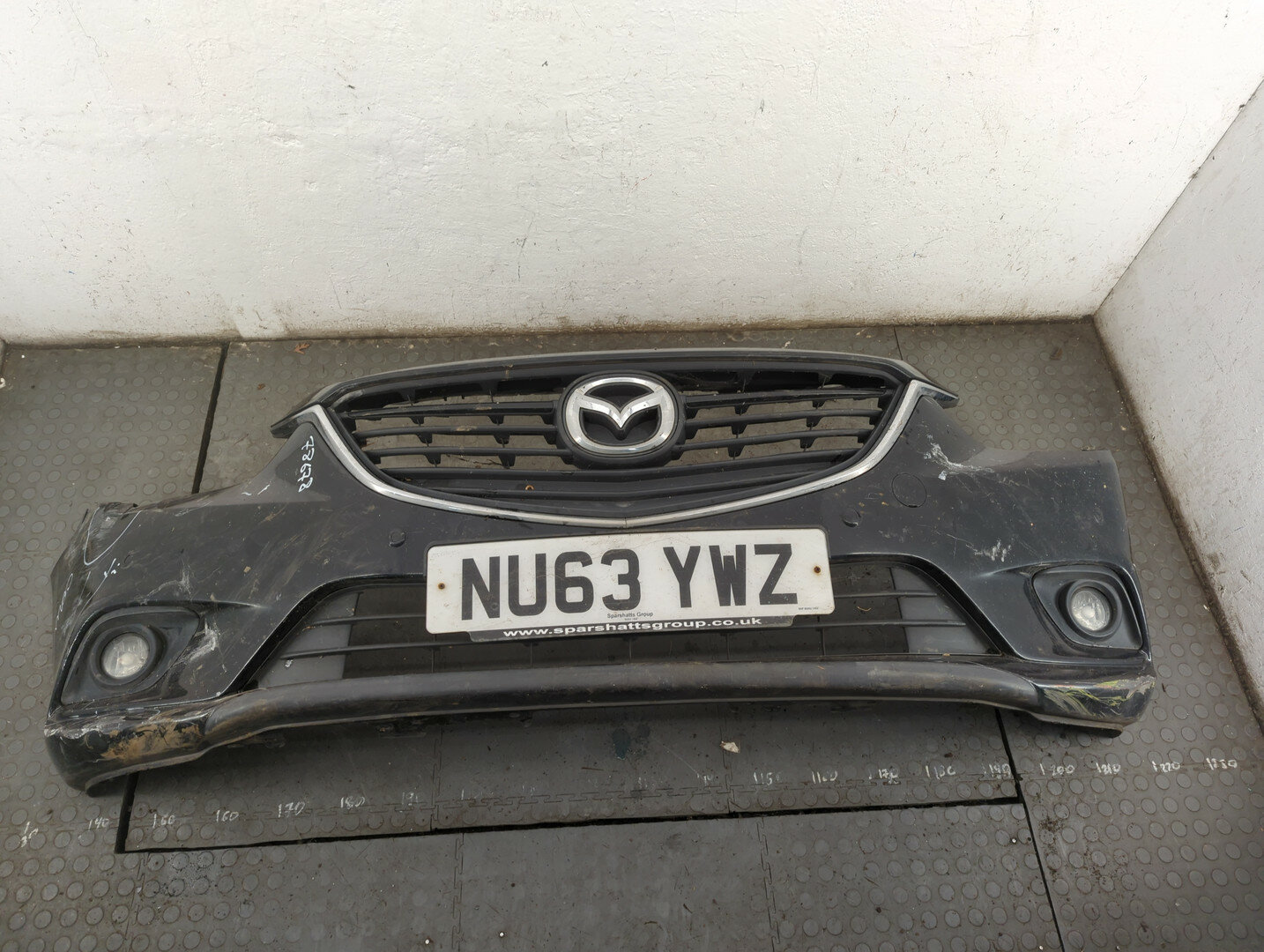 Бампер передний Mazda 6 (GJ) Б/У
