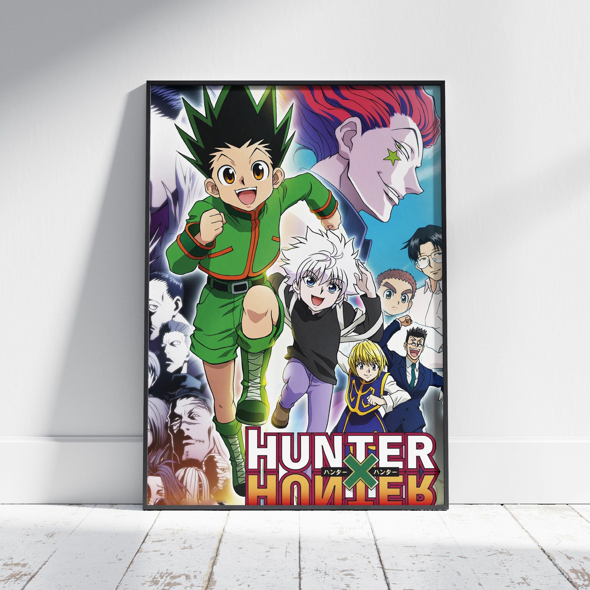 Плакат на стену для интерьера Hunter x Hunter (Общее 10) - Постер по аниме формата A3 (30х42 см)