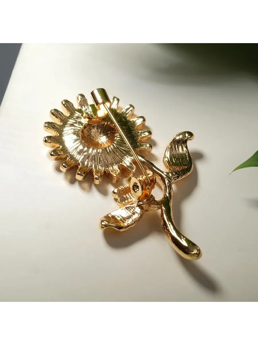 Брошь, эмаль