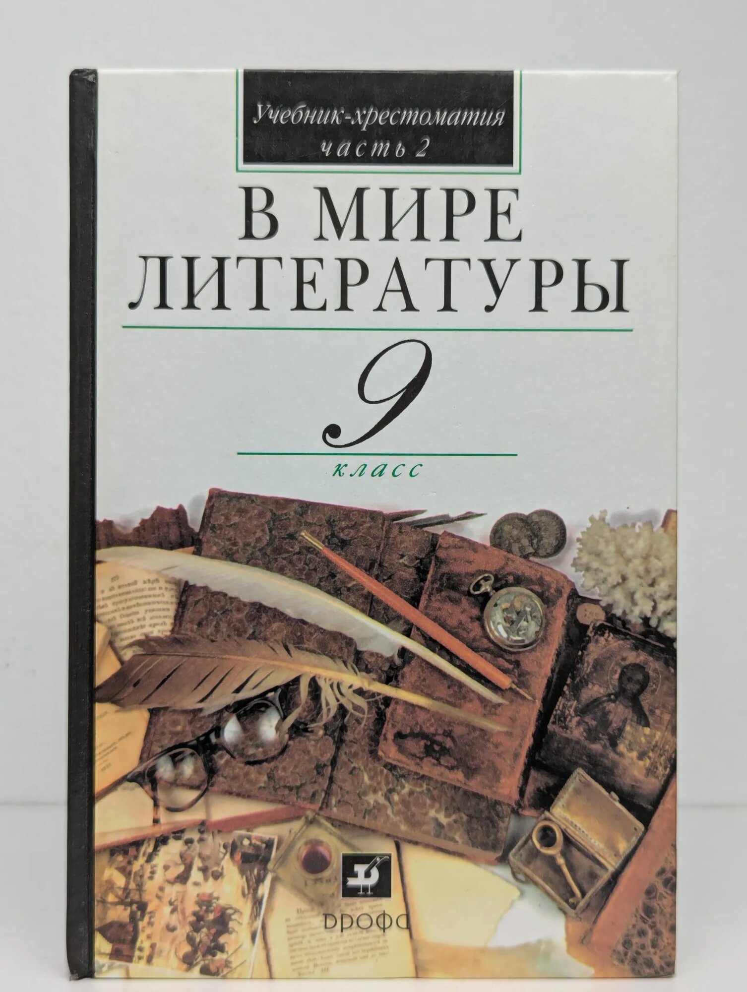 В мире литературы. 9 класс Романичева Елена Станиславовна, Кутузов Александр Геннадиевич, Киселев Александр Константинович, Леденева Виктория Владимировна 2007
