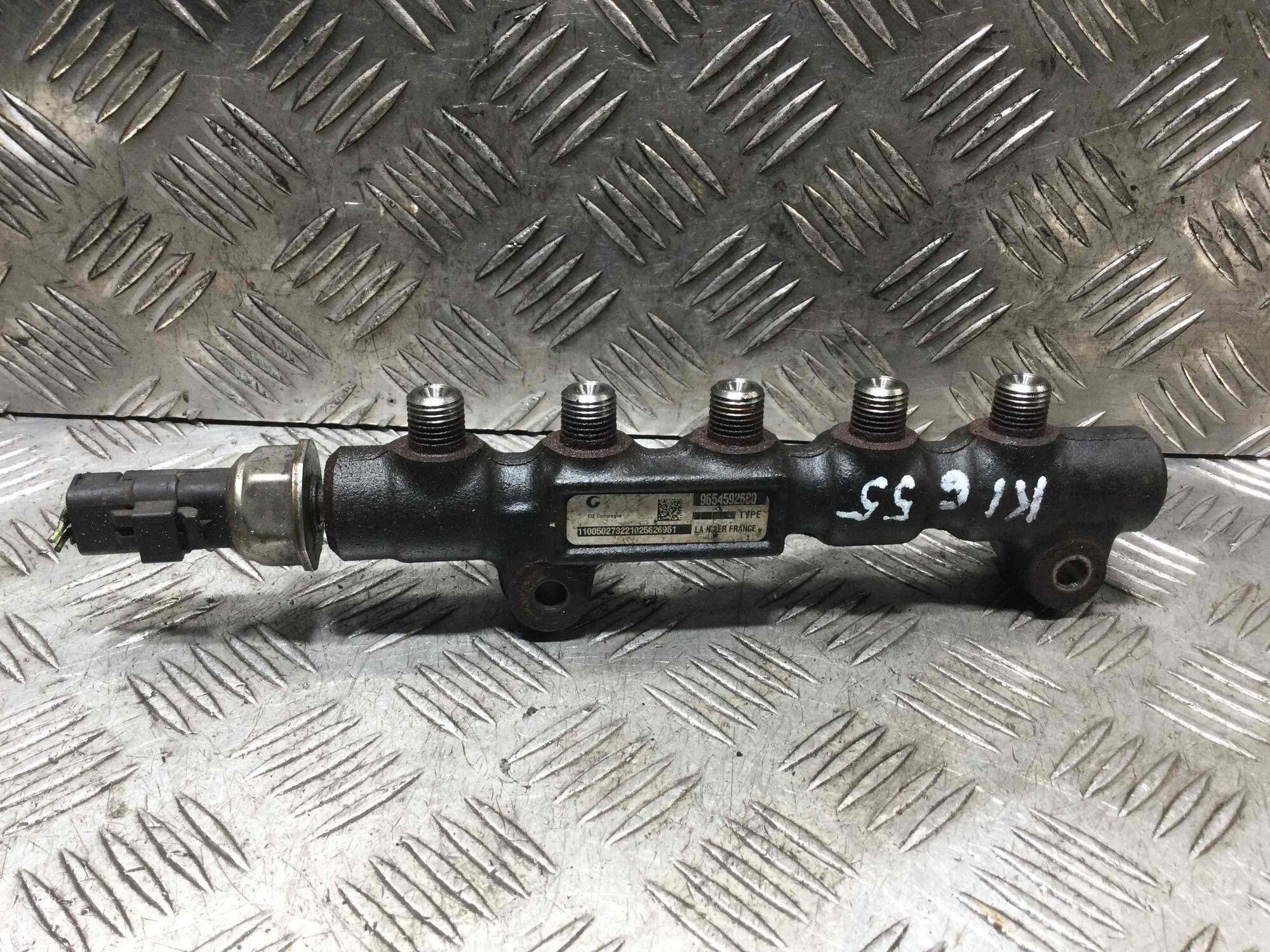 Б/У Топливная рампа Ford Focus 3 поколение (2011-2014) 2011 г.