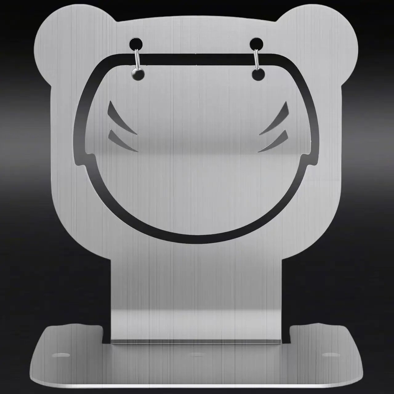 Подвижная Стальная Мишень Для Тренировок По Стрельбе По Металлу, Аксессуар Для Style A Round Ears