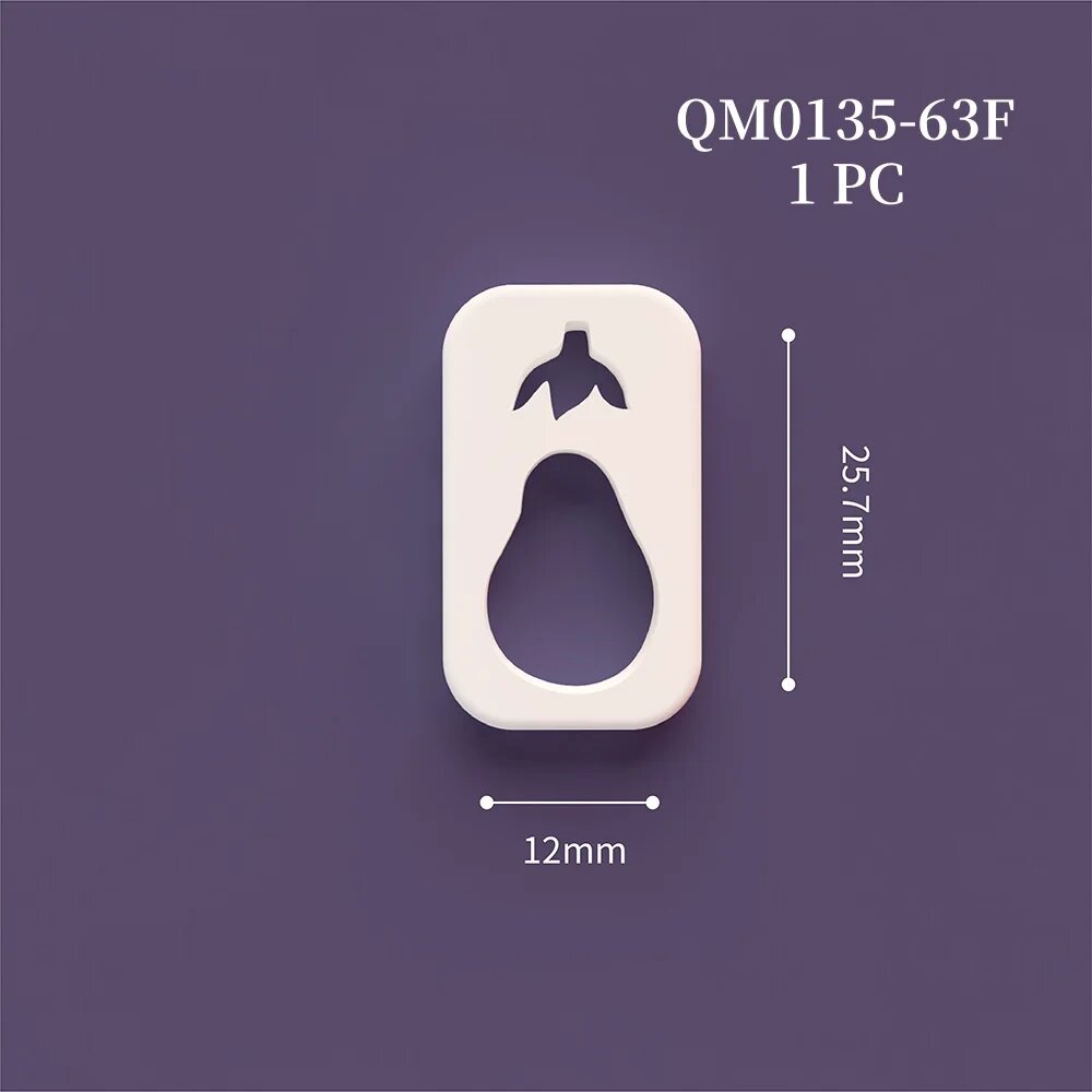 Форма для резки глины Фрукт QM0135-63F