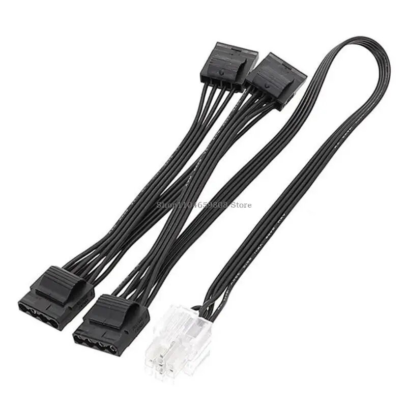 Кабель питания PCIE 9-pin на Molex 4-pin