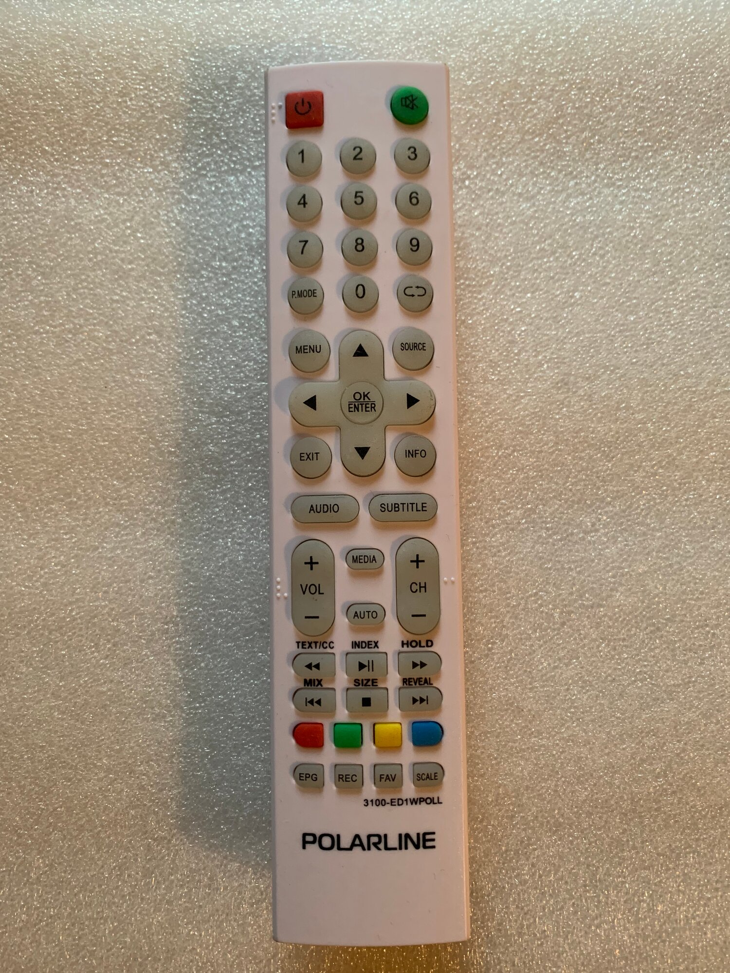 Polarline 3100-ED1WPOLL пульт оригинальный