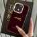 Чехол iPhone 11 Pro Max, Wine Red, Leopard