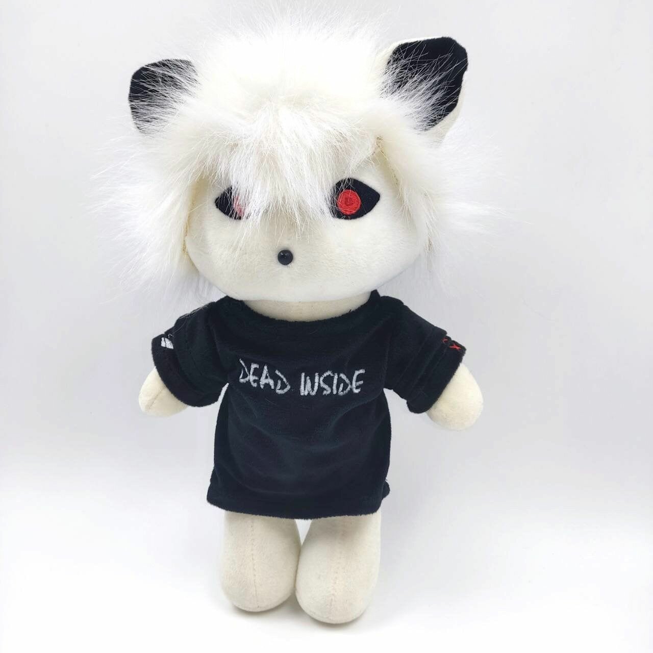 Игрушка zxc cat, курсед дед инсайд, аниме Dead Inside 33 см