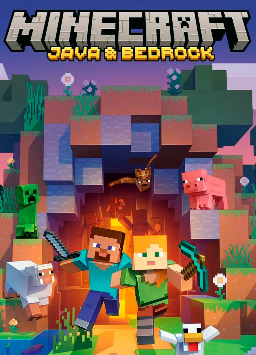Minecraft Java & Bedrock Edition - полноценная лицензия c активацией в любом регионе — фото 1