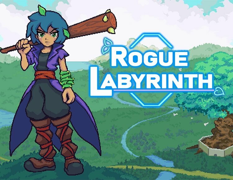 Игра Rogue Labyrinth, ключ активации Steam, PC, Mac OS, SteamOS + Linux, на английском, 12+