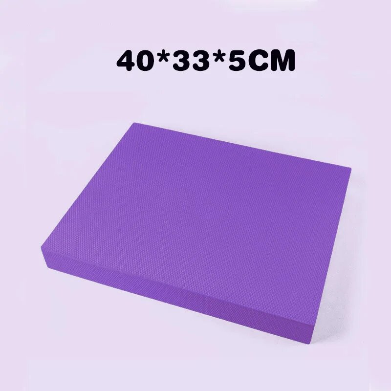 Балансировочная подушка для йоги и фитнеса Фиолетовый, Purple 5CM