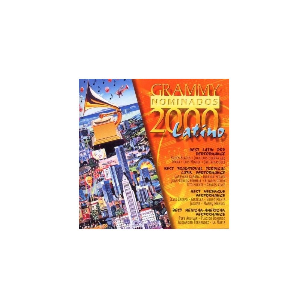Диск Various Artists: 2000 Grammy Nominados Latino (1 CD)