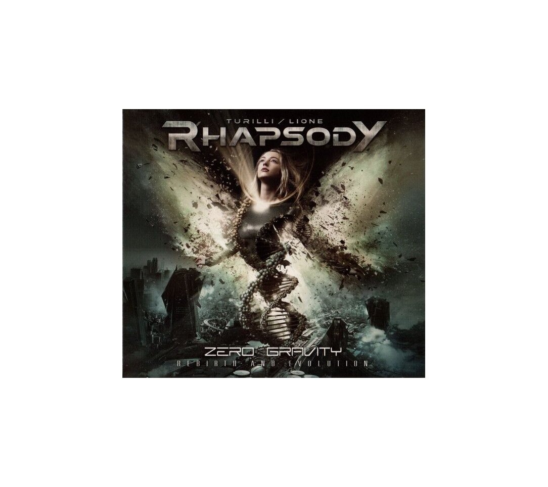 Диск Turilli / Lione Rhapsody - Zero Gravity (Rebirth And Evolution) (1 CD)