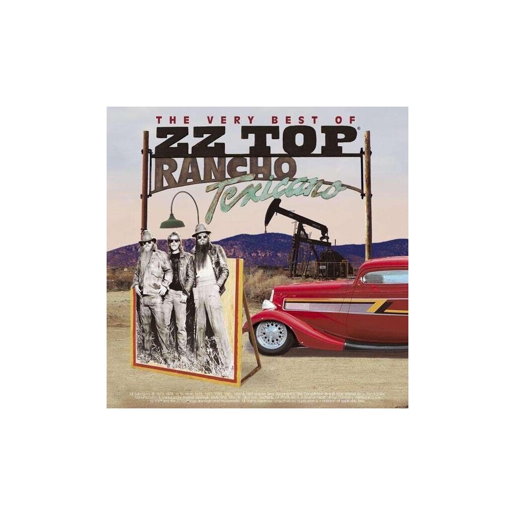 Диск ZZ Top - Rancho Texicano: The Very Best Of ZZ Top (2 CD)