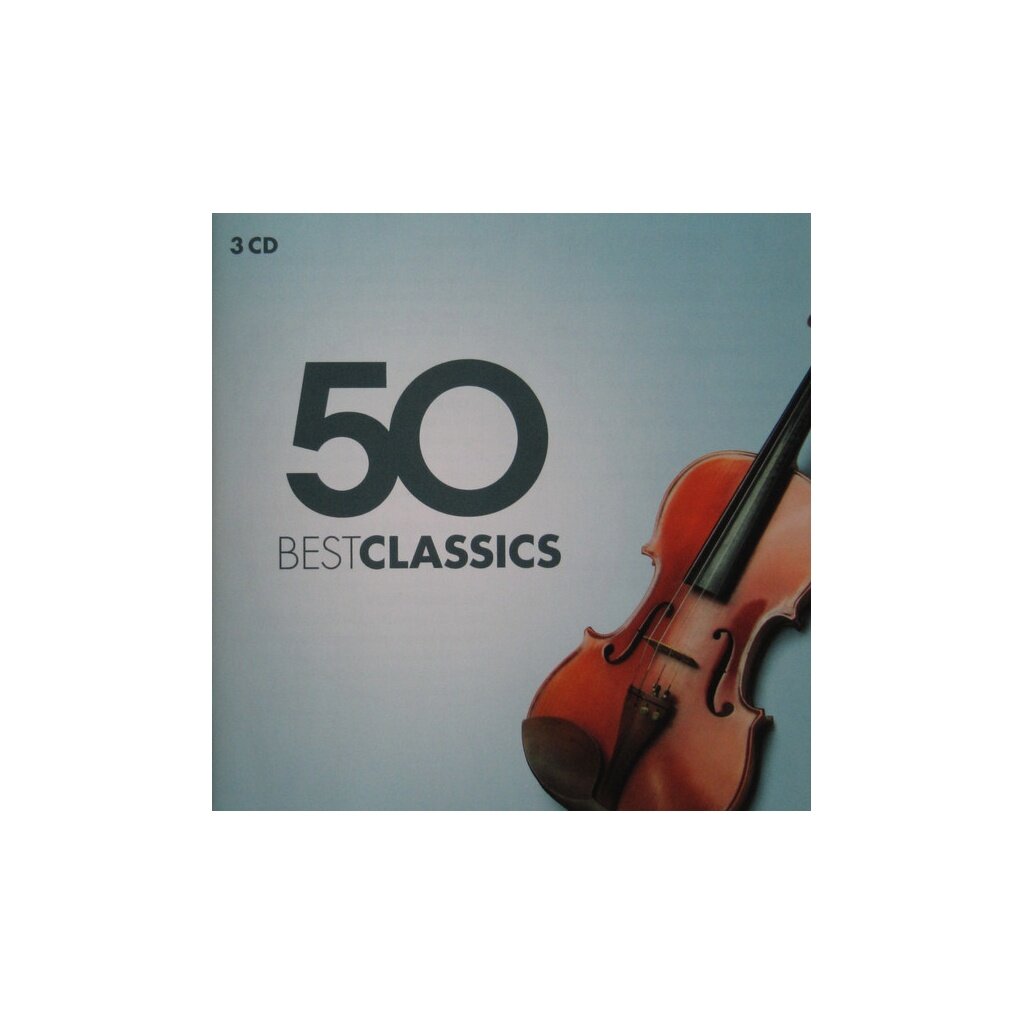Диск Various - 50 Best Classics (3 CD)