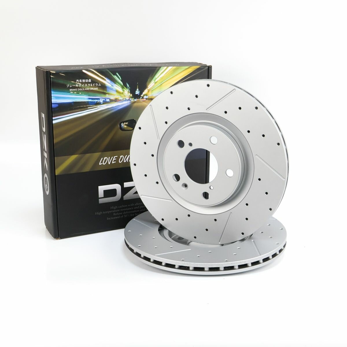 Диск тормозной передний (комплект 2шт) Haval Jolion 4x4 , Haval H3 4x4 , Хавал Джолион , Н3 ; 3501100XGW02A