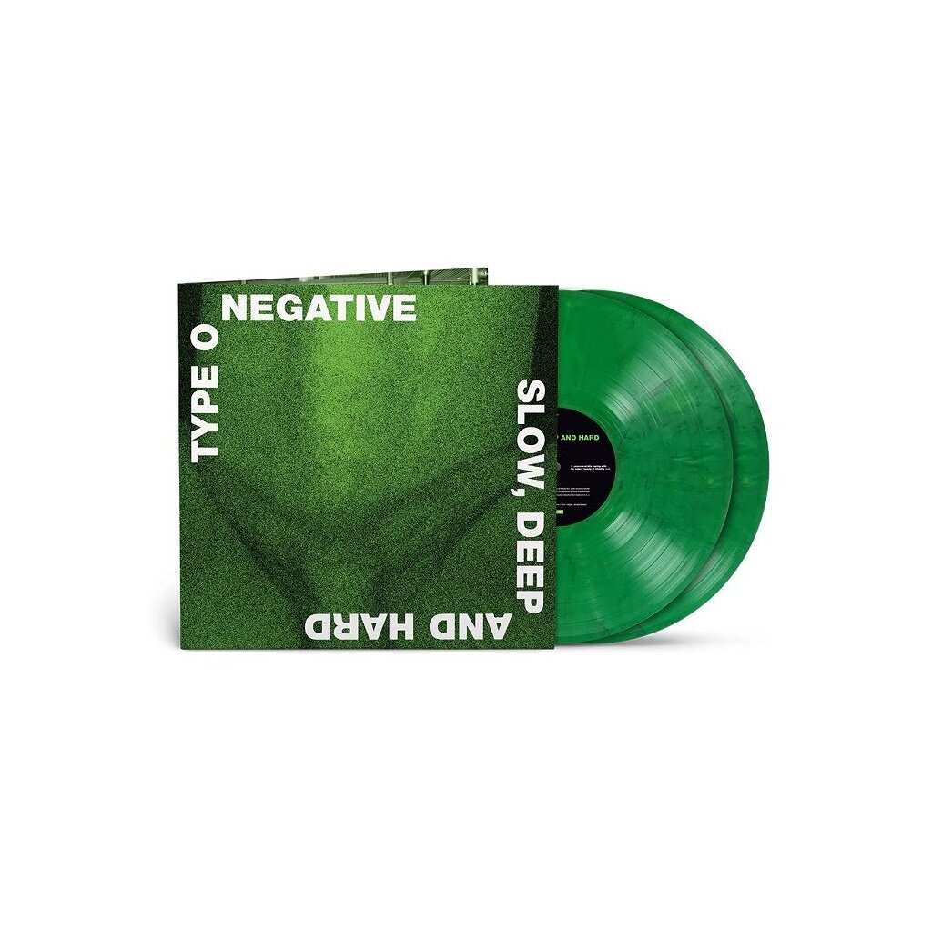 Виниловая пластинка Type O Negative - Slow Deep And Hard(Marble Vinyl) (1 LP)