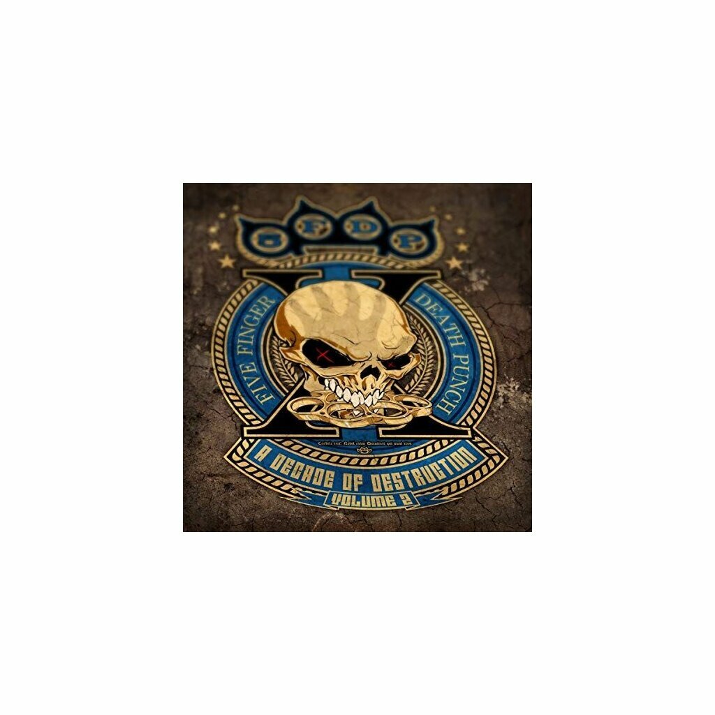 Виниловая пластинка Five Finger Death Punch - A Decade Of Destruction Volume 2 VINYL (2 LP)