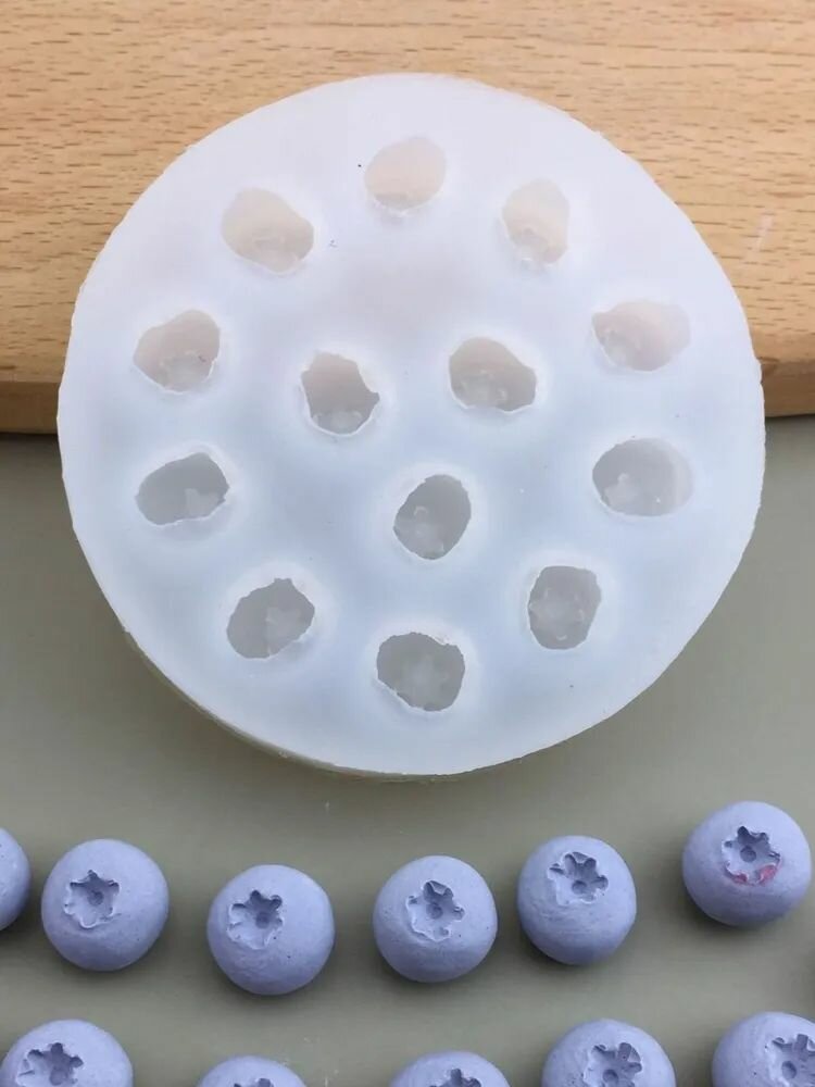 Форма для конфет "Малина", 16 яч, 1 шт