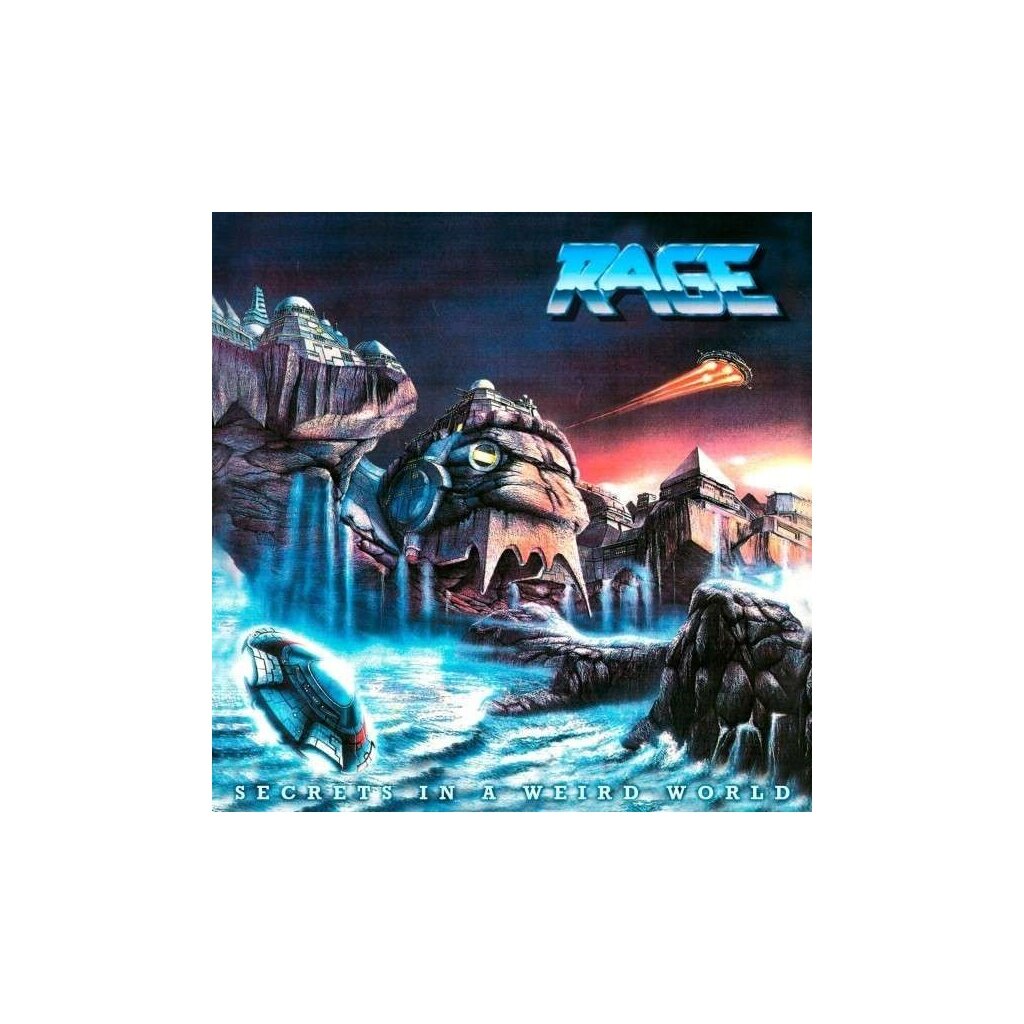 Виниловая пластинка Rage - Secrets In A Weird World (2 LP)
