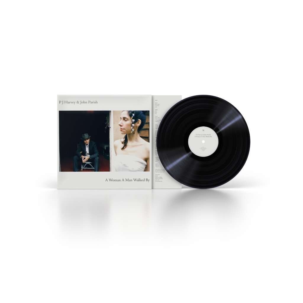 Виниловая пластинка PJ Harvey & John Parish - A Woman A Man Walked By (Reissue ) (180g) (1 LP)