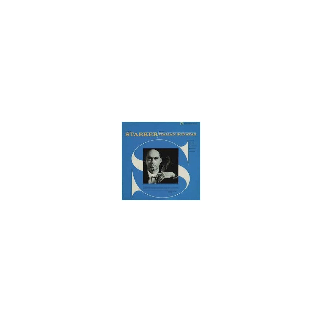 Виниловая пластинка Janos Starker - Italian Sonatas (180g) (1 LP)