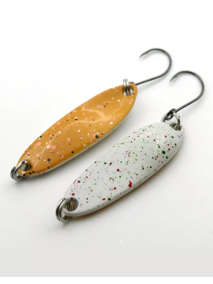 Колеблющаяся блесна для рыбалки 10г колебалка River