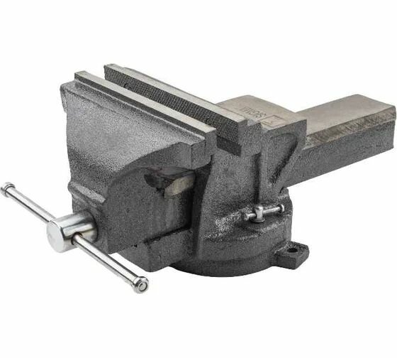 Тиски стальные поворотные с наковальней 150мм SIGMATOOL