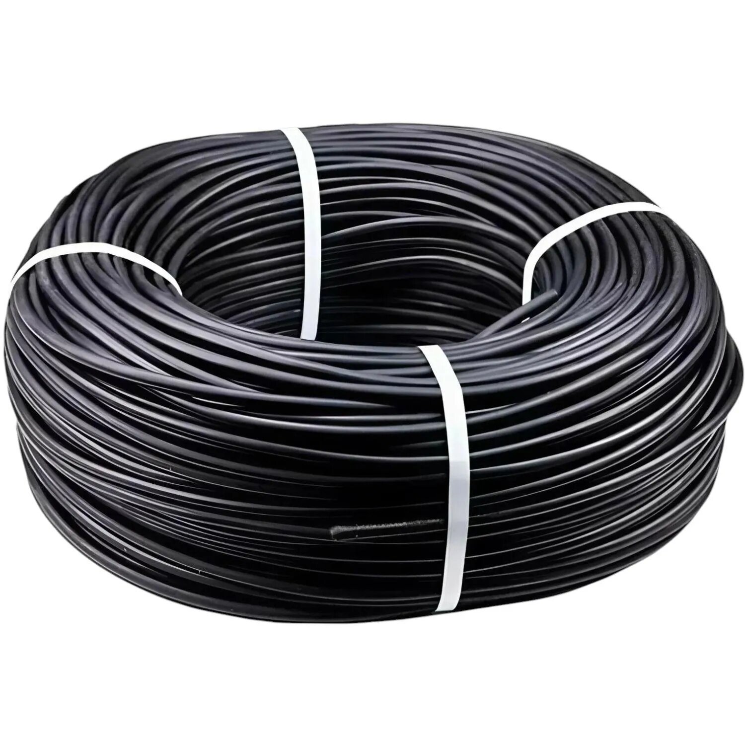 Кабель КГ 2х2.5 черный, бухта 100м