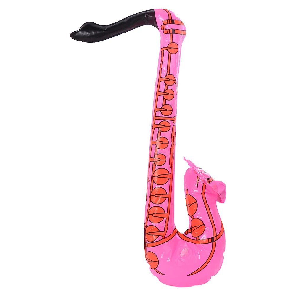 Надувные музыкальные инструменты для детей 50cm Saxophone