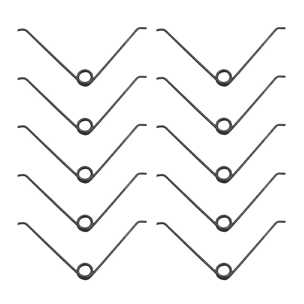 Сменная пружина для секатора, черная, нержавеющая сталь