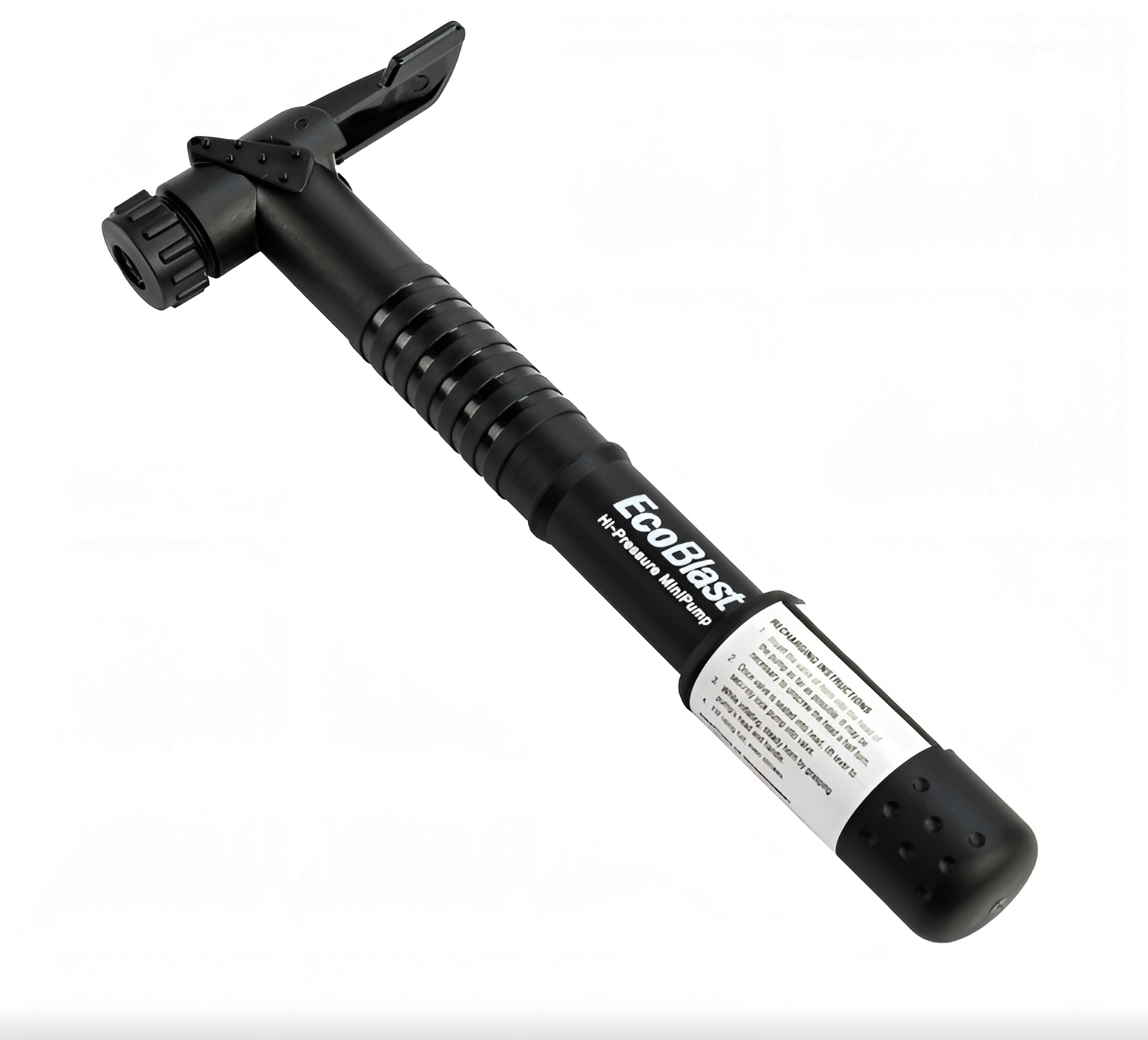 Насос для горна EcoBlast , ручной, пластик, чёрный, 10255247