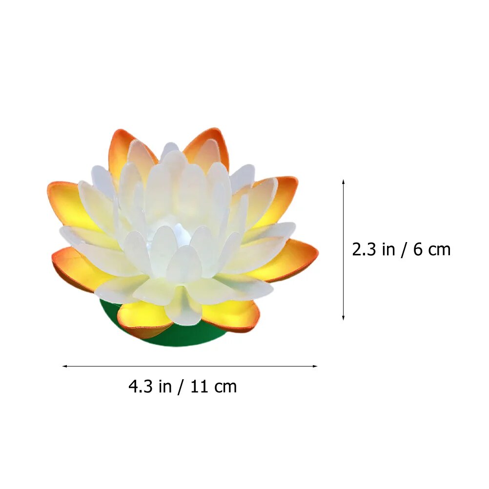 Лотосовая LED лампа