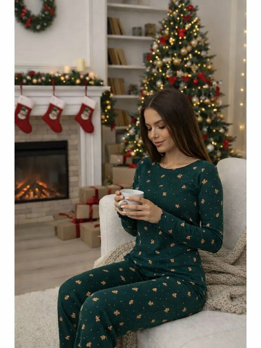 Пижама новогодняя