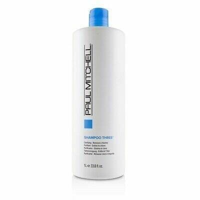 Paul Mitchell Очищающий шампунь Shampoo Three 1000 мл