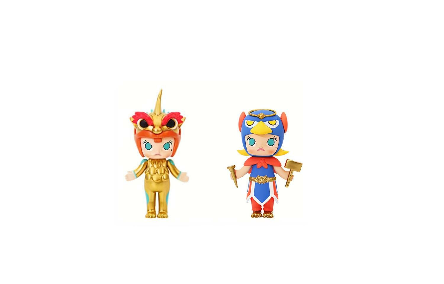 POP MART Molly Imperial Auspicious Beast Collection Mystery Boxes Single Mystery Box/Whole Box 12 Pcs null