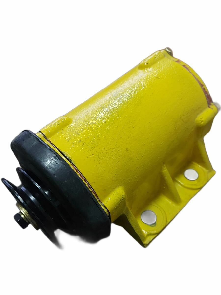 Вибромотор в сборе для виброплиты шкив 90 А